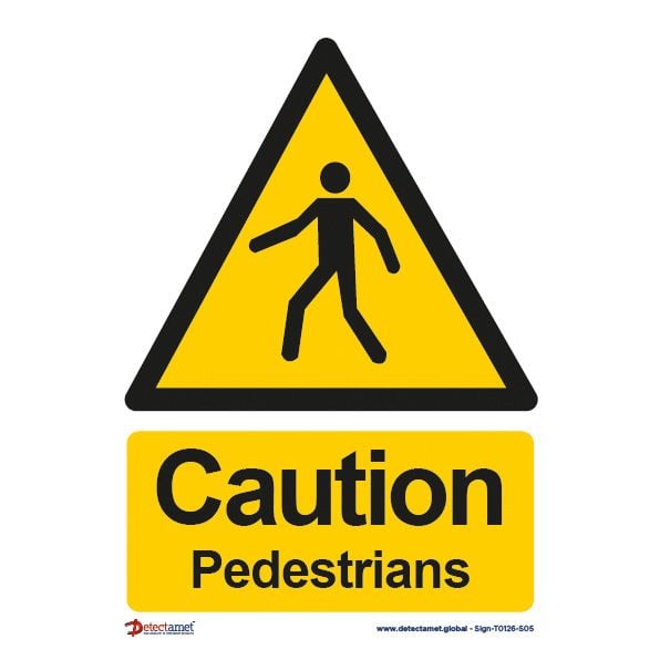 precaution sign board