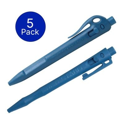 Metal Detectable Pens, Tools & Equipment | Detectamet
