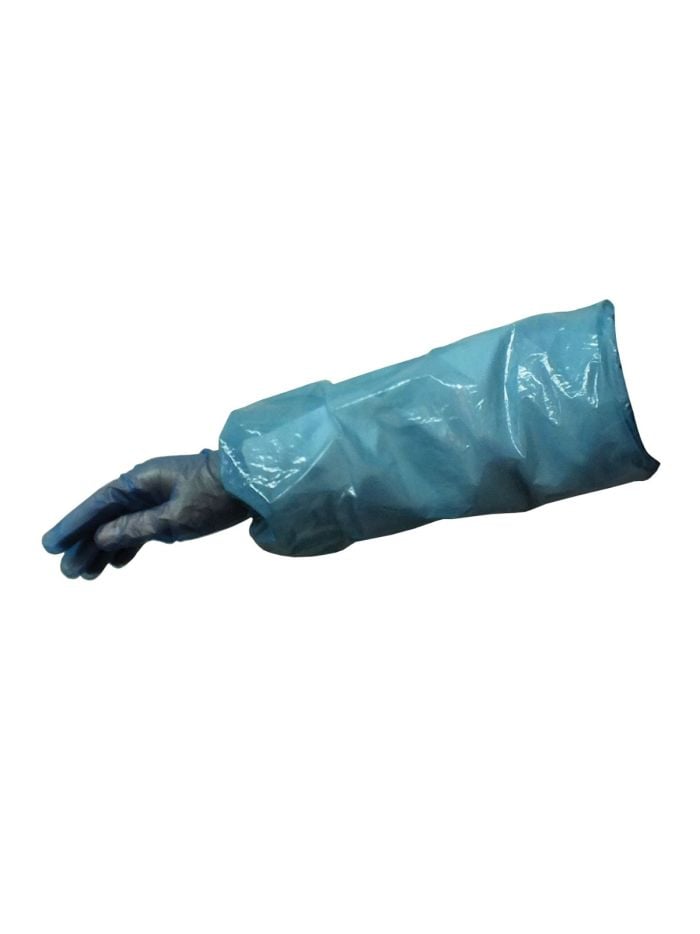 Metal Detectable Disposable Sleeve Covers | Metal Detectable | Food ...