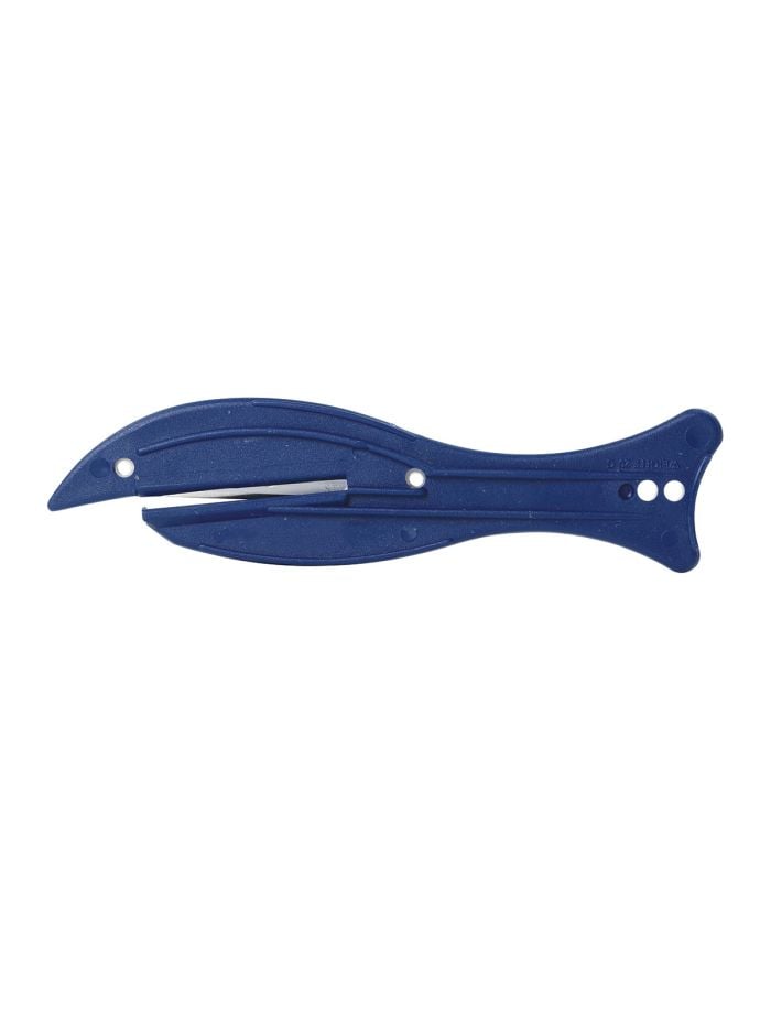 Sequentially Numbered Metal Detectable Safety Knives with Hook Blade ...