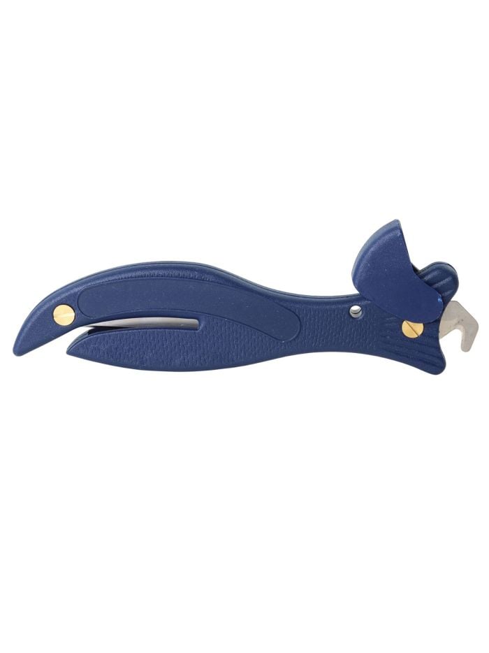 Metal Detectable Safety Knife with Enclosed Blade SK109 | Detectamet