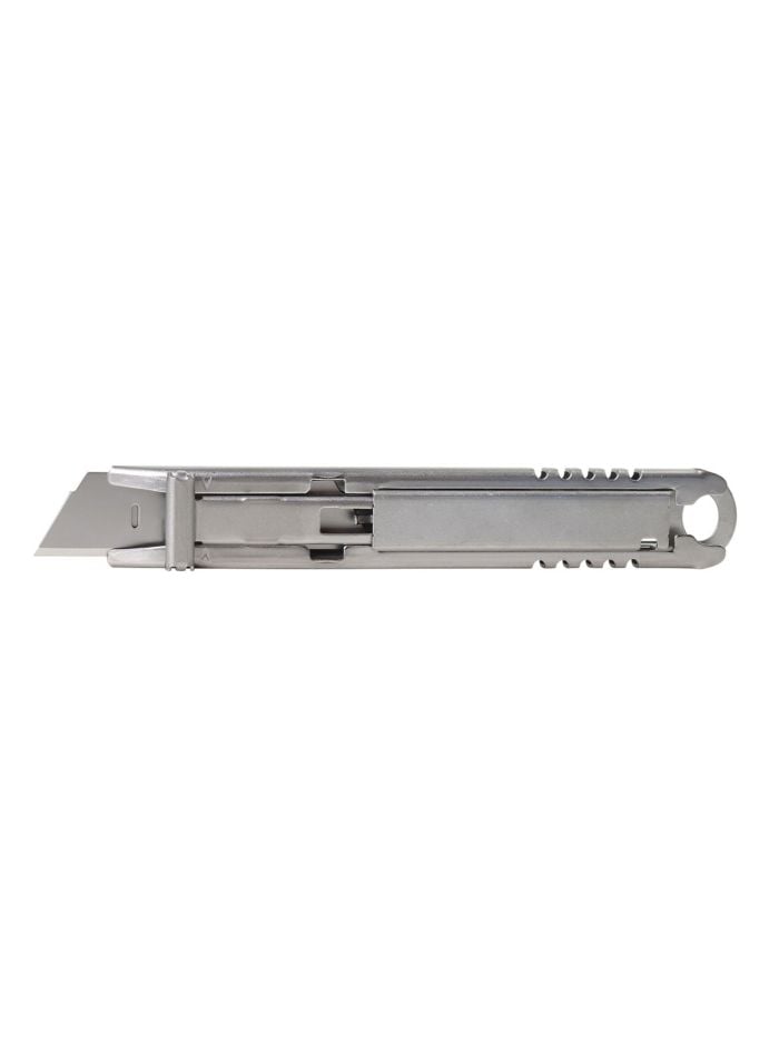 Stainless Steel Safety Knife with Auto Retracting Blade | Metal ...