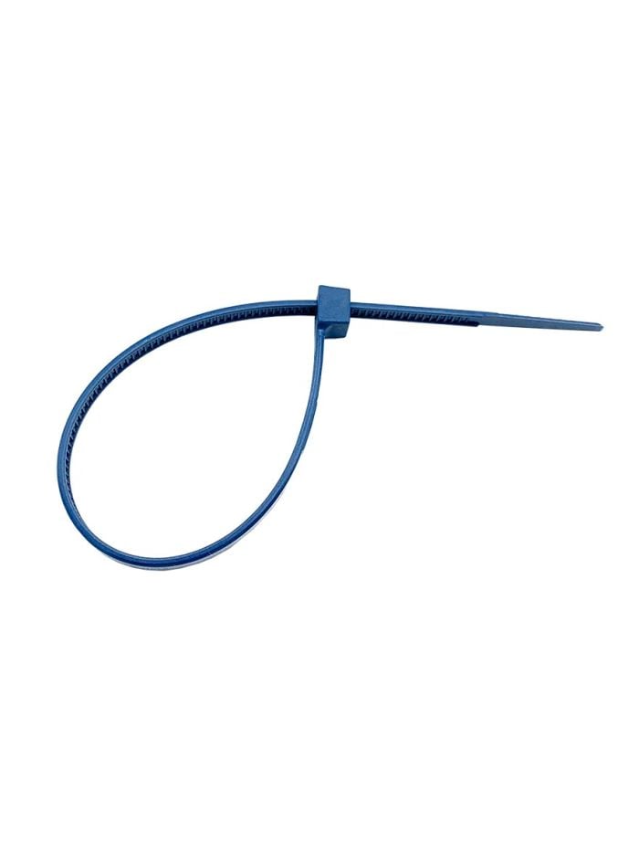 Metal Detectable Zip Ties | Metal & X-Ray Detectable | Detectamet
