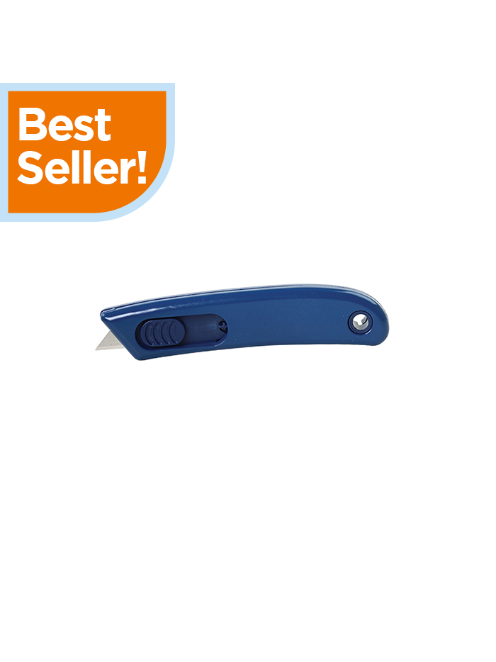 Metal Detectable Safety Knives with Auto Retracting Blade | Metal ...