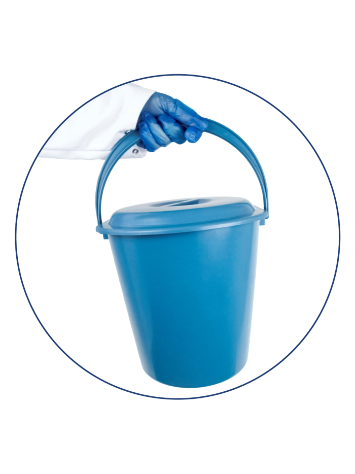 Metal Detectable Economy Bucket | Metal Detectable & X-Ray Visible ...