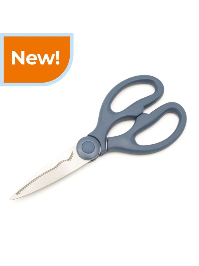 Detectable Heavy-Duty Scissors with Stainless Steel Blades | Detectamet ...