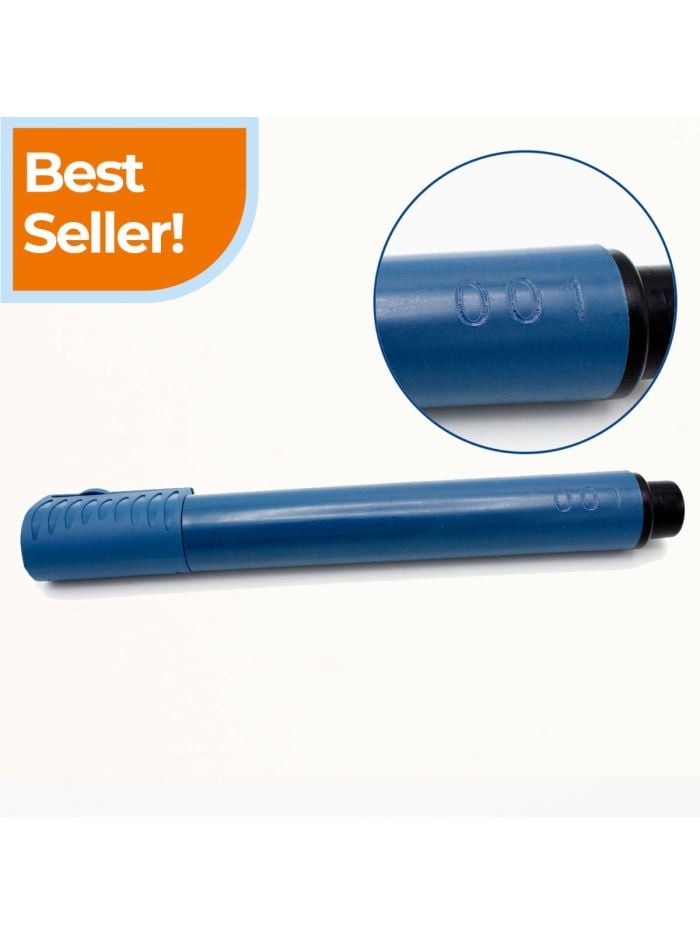 Sequentially Numbered Detectable Permanent Markers | Detectamet