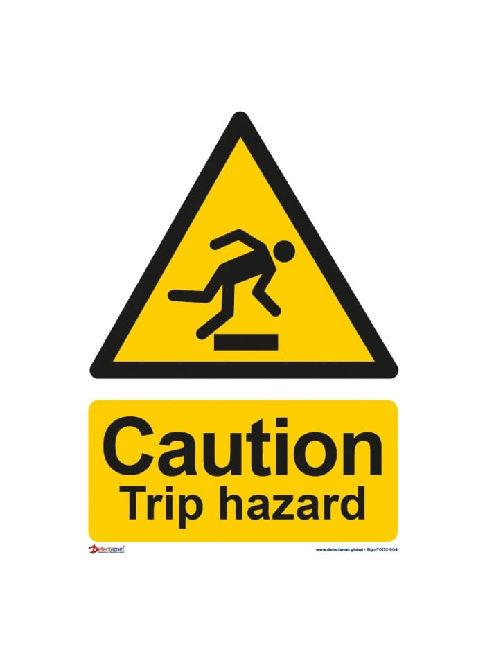 hazard sign