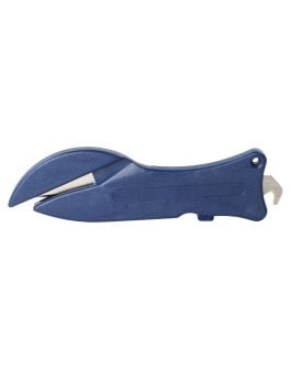Metal Detectable Safety Knives with Enclosed Blade and Retractable Hook ...