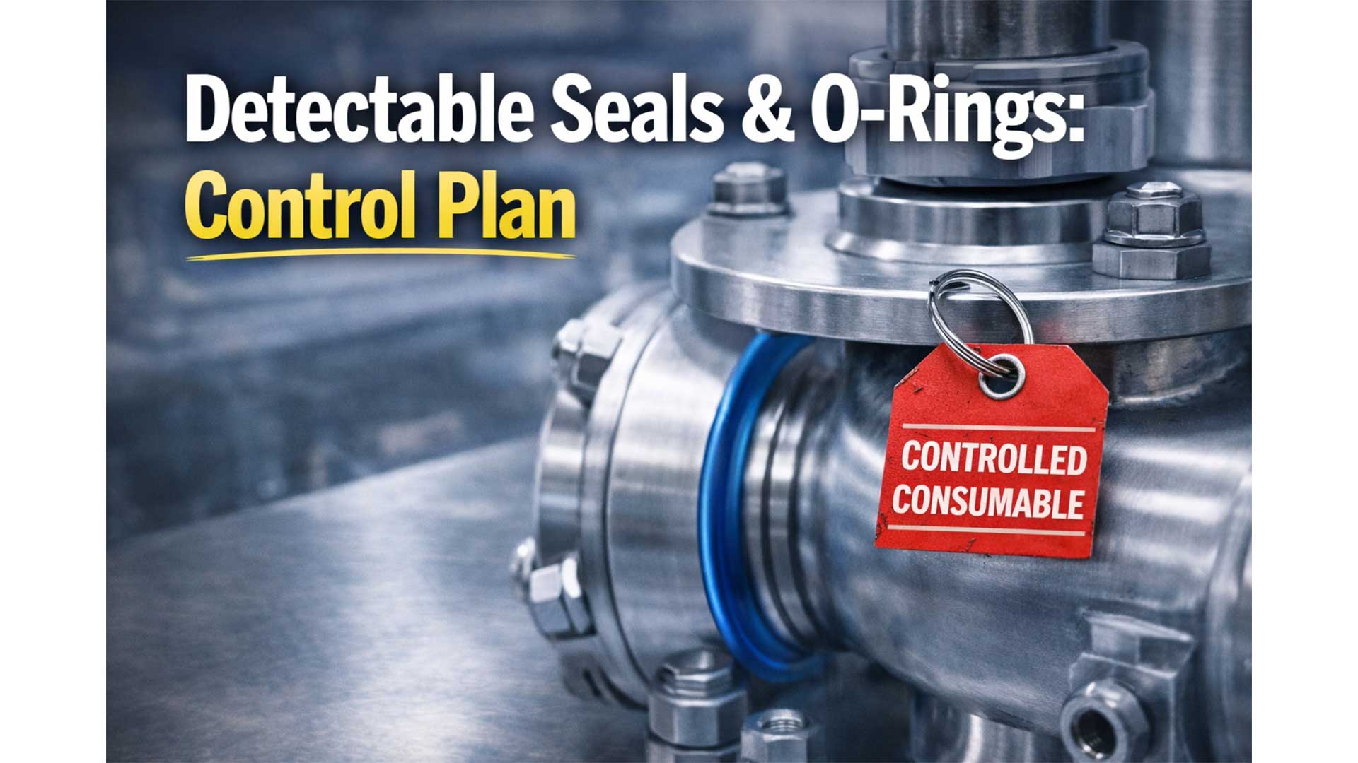 Detectable Seals, Gaskets & O-Rings in Food Production: Engineering ...