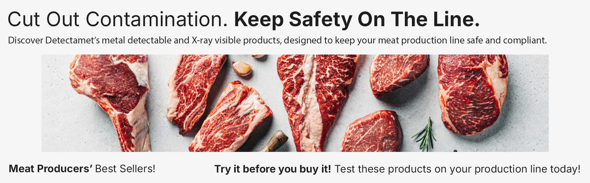Meat Detectable Products (Best Sellers) | Detectamet